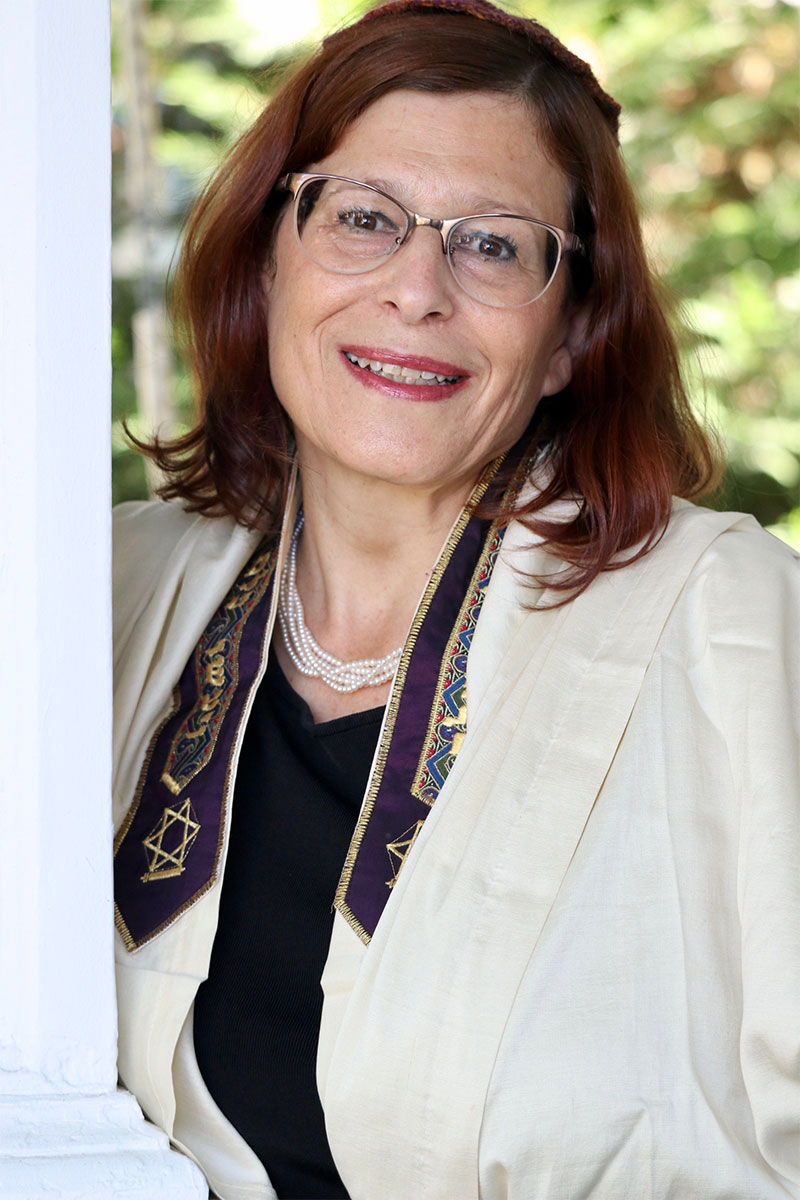 Rabbi Susan Elkodsi - The Baby Boomer Rabbi